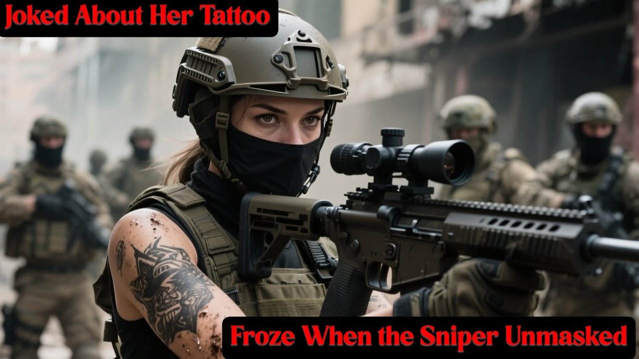 They Joked About Her Tattoo — Then Froze When the Sniper Unmasked ...