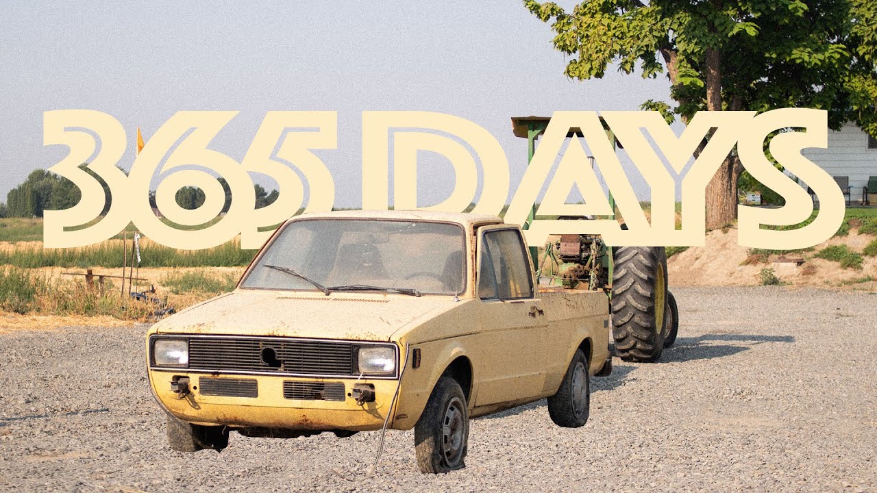 One Year After My Epic Journey to Save a MK1 Volkswagen Caddy (TDI SWAP ...