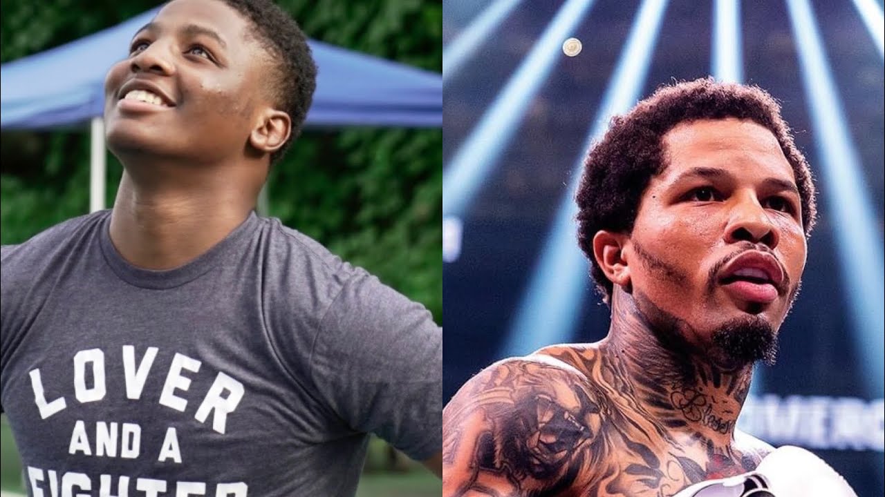 Jalil Major Hackett goes 15 Rounds with Tank Davis: Coach Calvin Ford ...