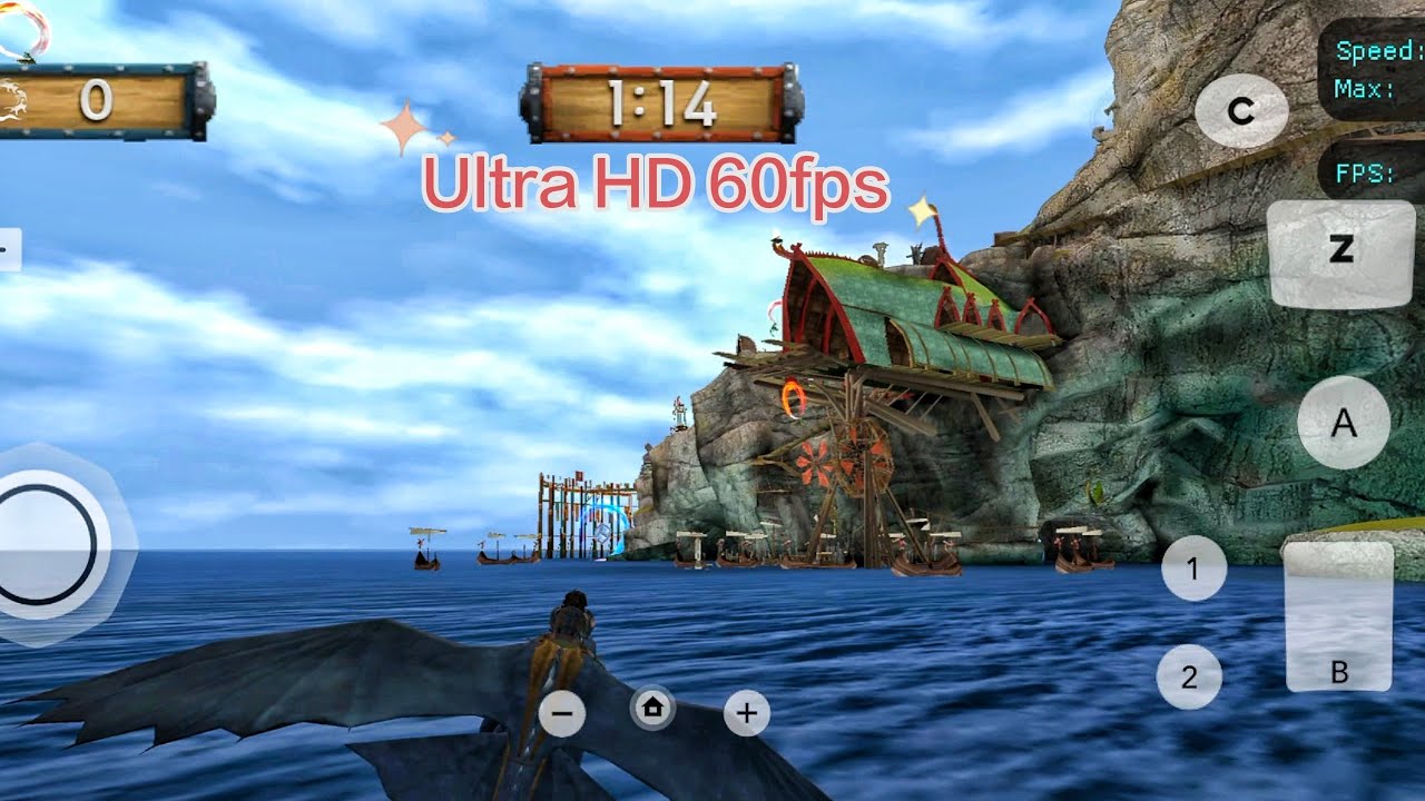How To Train Your Dragon 2 HD mobile | Snapdragon 8 Elite Ultra ...