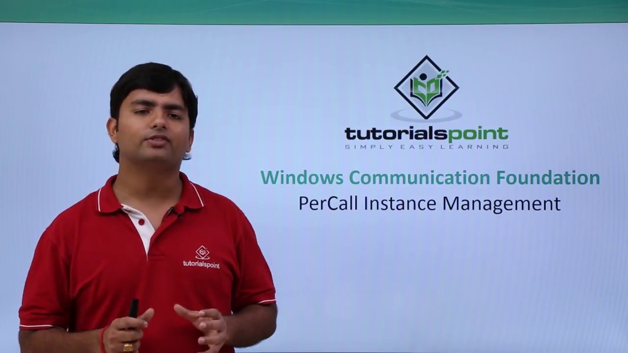 WCF - PerCall Instance Management - YouTube