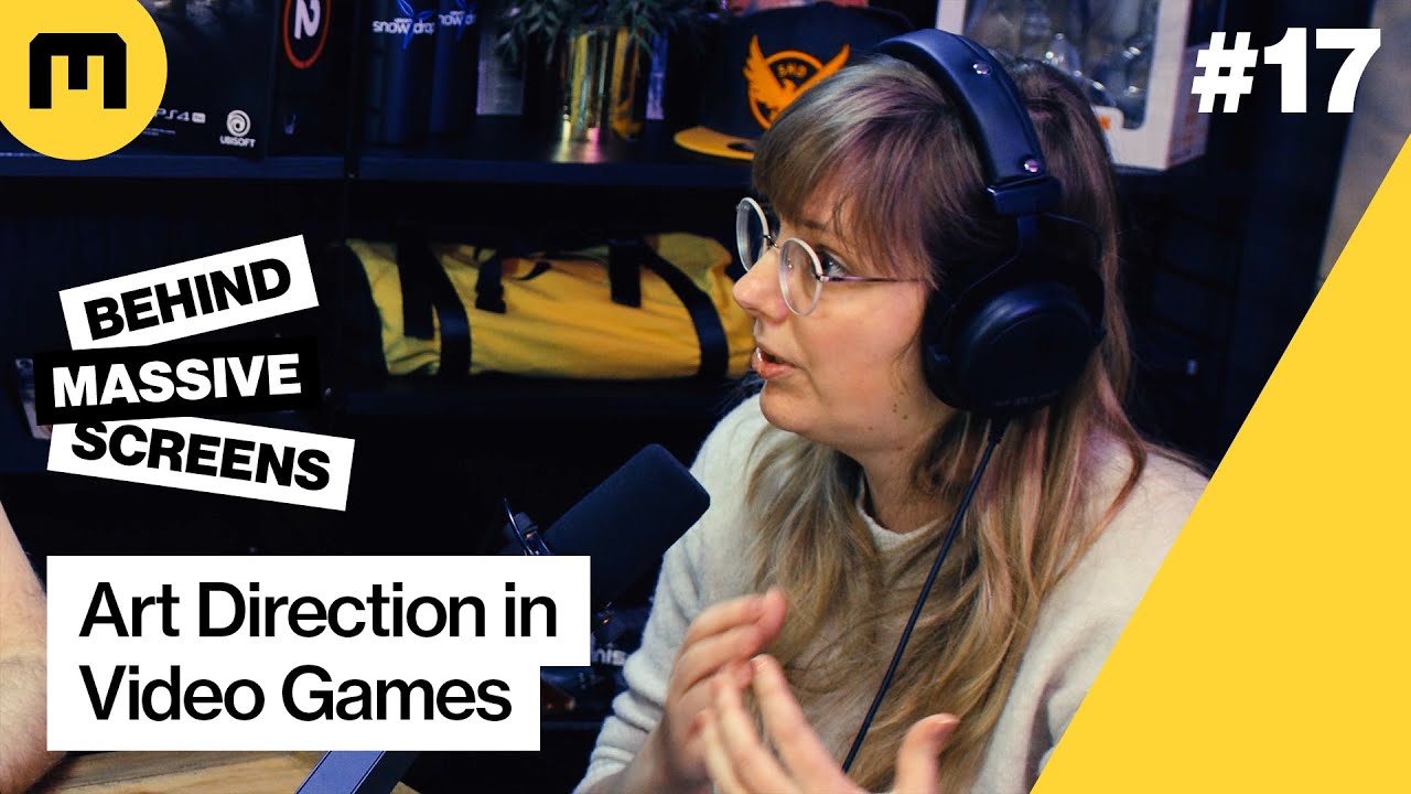 Art Direction in Video Games | A Game Development Podcast - YouTube
