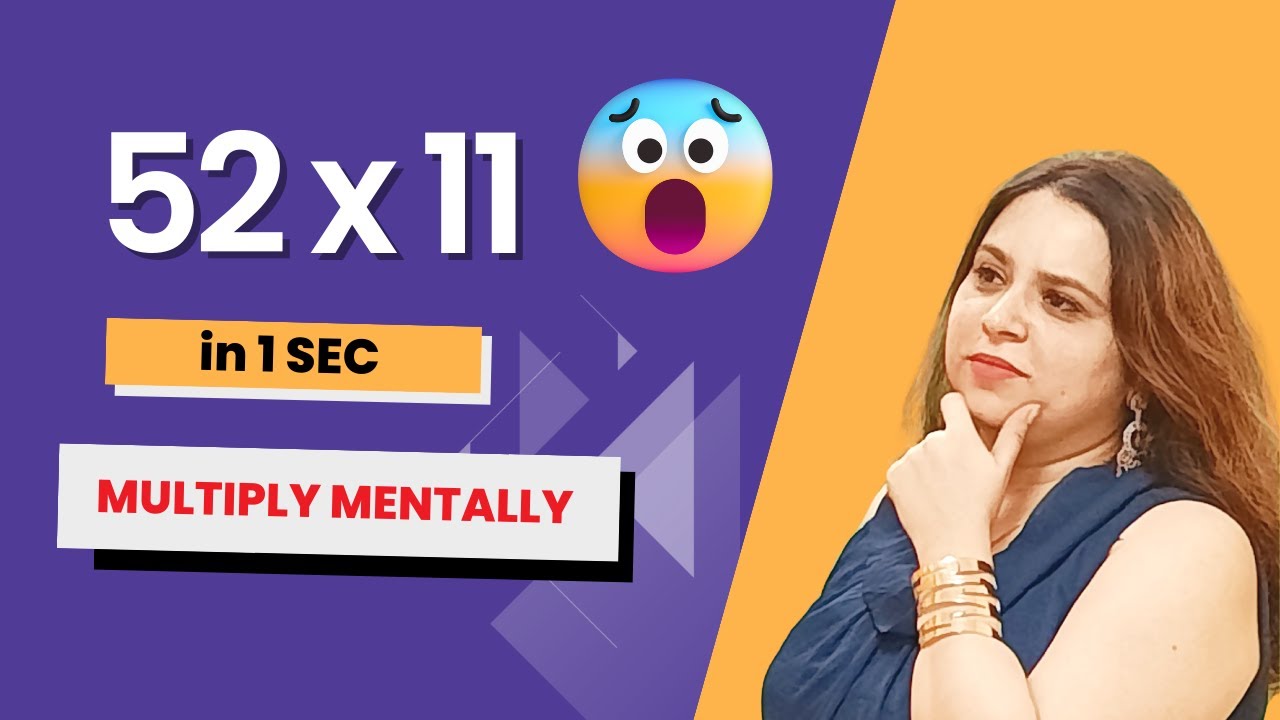 Multiply Any Number With 11 | Multiply 11 Trick | Multiplying Mentally ...