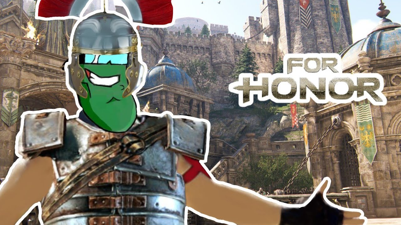 For Honor: But Everyone Fights Dirty (Funny Moments) - YouTube