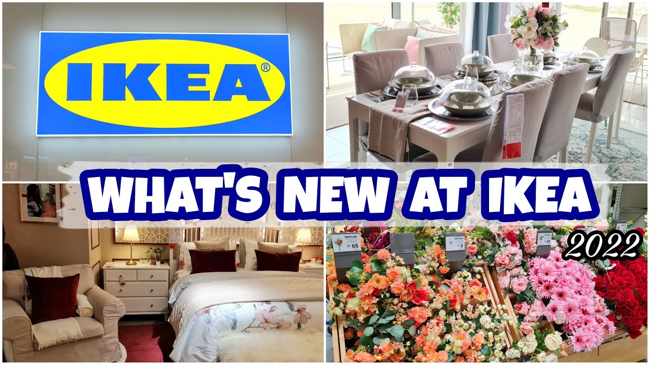 IKEA SHOP WITH ME 2022 || New Products & Decor || What's New at IKEA ...