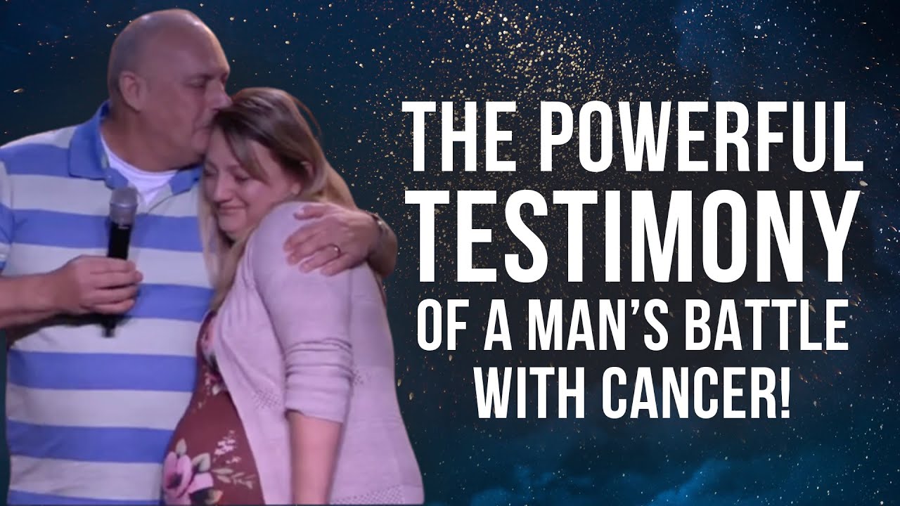 The Powerful Testimony of A Man's Battle with Cancer! - YouTube