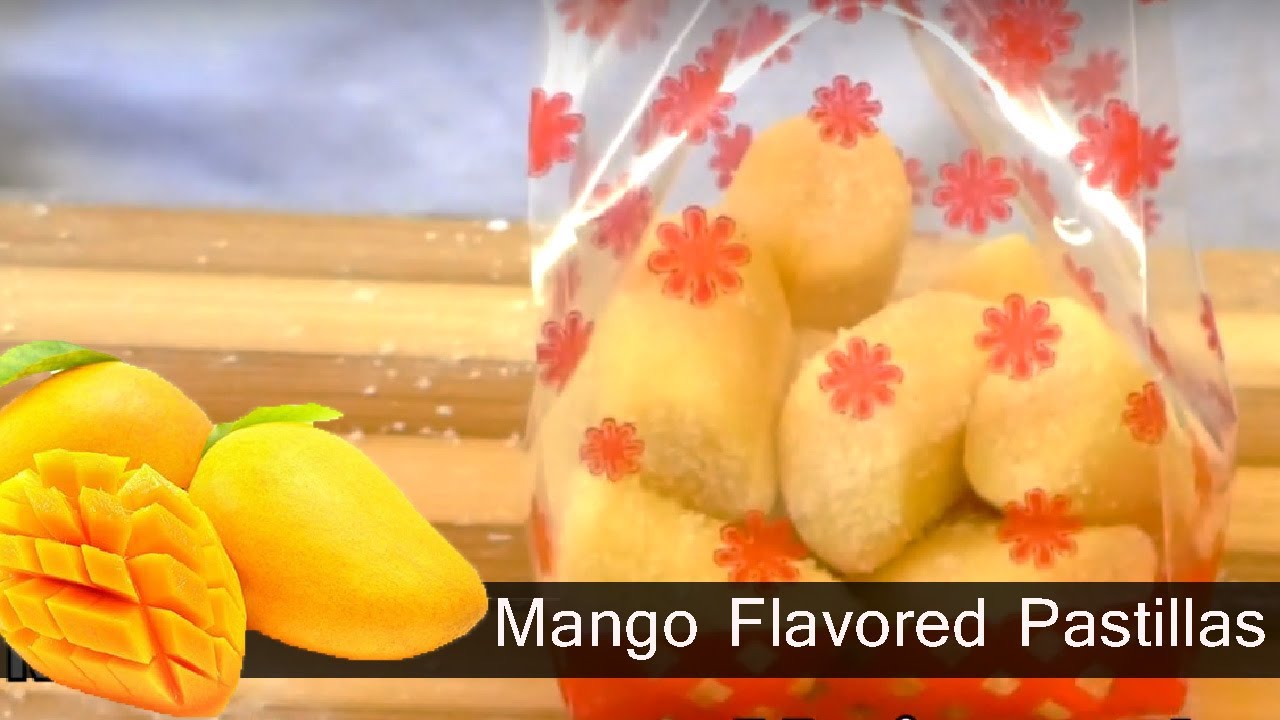 How to Make Mango Flavored Pastillas / Negosyo Recipe - YouTube
