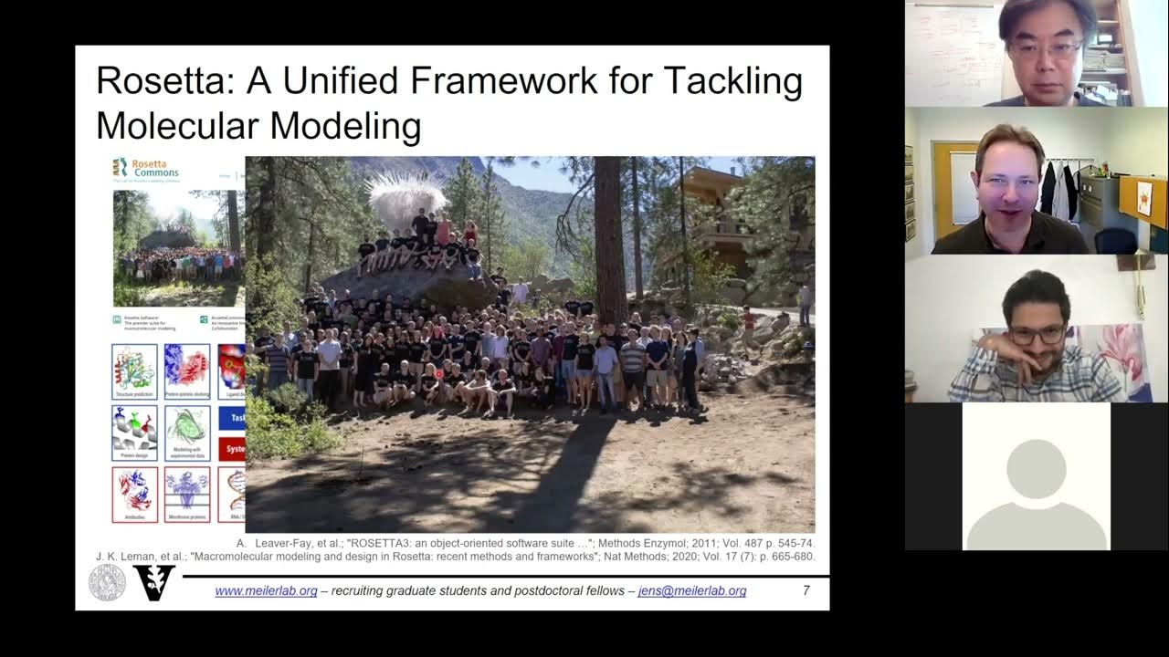 Jens Meiler - Computational Structure Prediction and Therapeutic Design with Rosetta. - YouTube