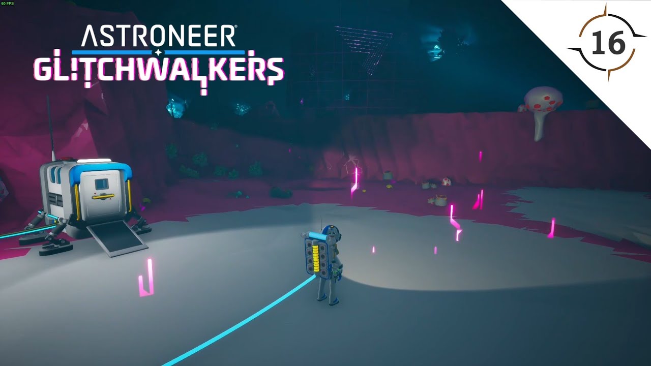 MONTAMOS UMA BASE AO LADO DA TEMPESTADE DELTA | ASTRONEER GLITCHWALKERS ...