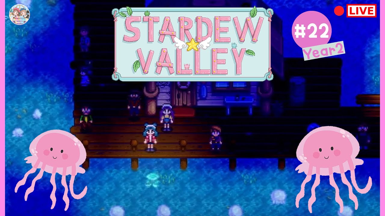 🔴[LIVE] Stardew Valley EP.22 - ออกงานคู่ครั้งแรกหลังแต่งงาน (CO-OP ...