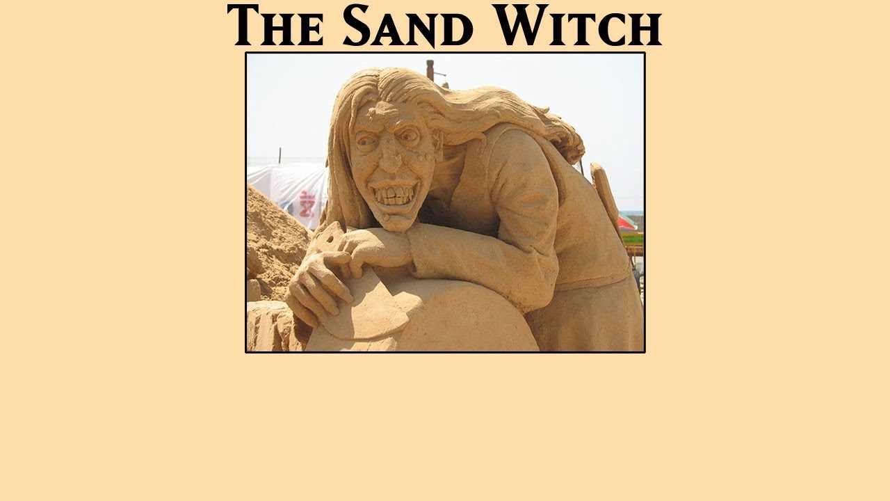The Sand Witch - Short Story narrated by Google Translate - YouTube