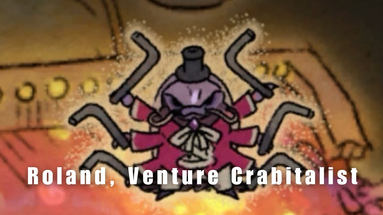 Roland, Venture Crabitalist | Another Crab's Treasure | Boss Fight ...