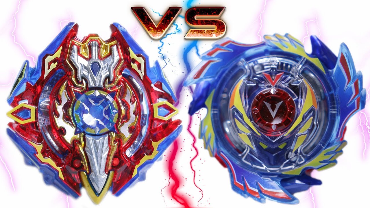 SIEG XCALIBUR vs GOD VALKYRIE | Beyblade Burst Battle ベイブレードバースト - YouTube