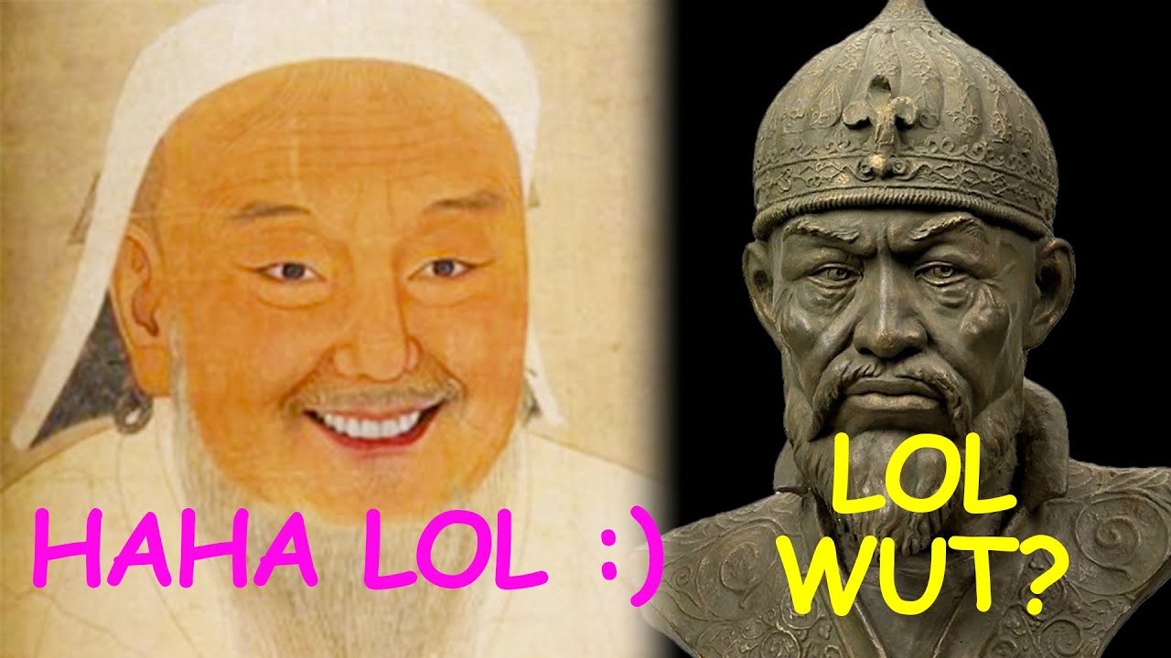 Was Babur Descended From Genghis Khan & Timur? - YouTube