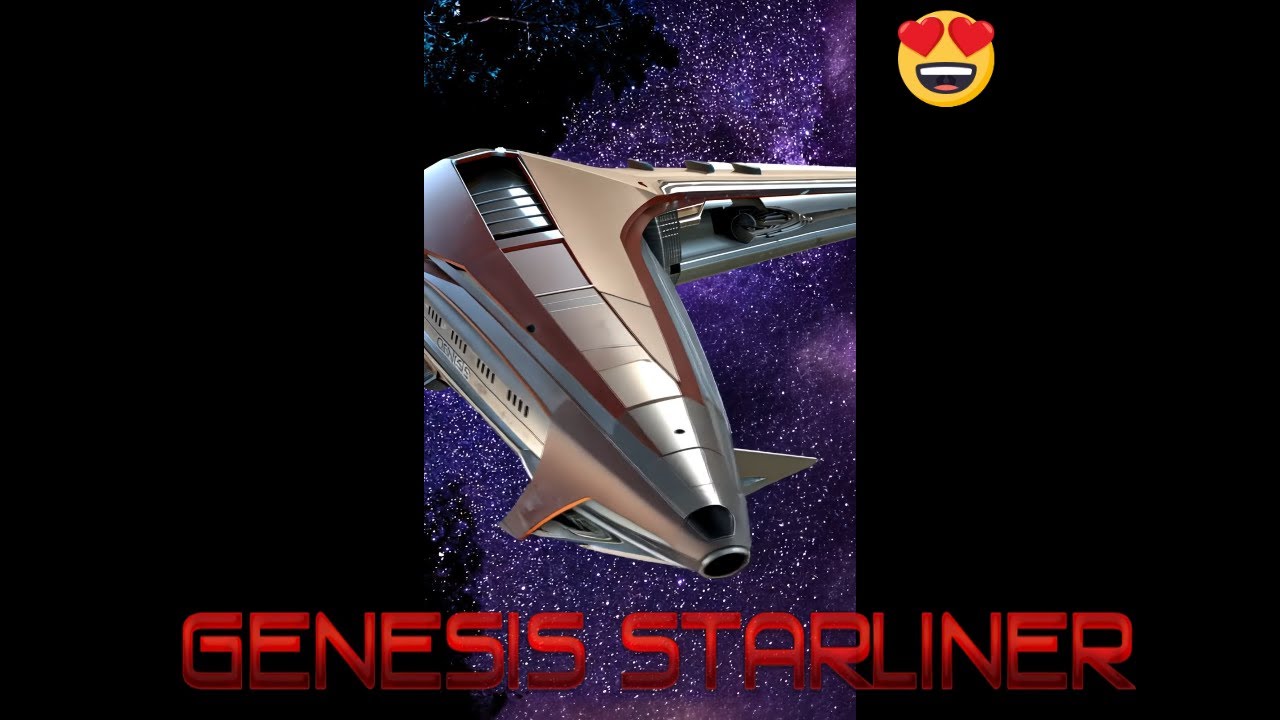Genesis Starliner: The Ultimate Passenger Ship in Star Citizen - YouTube