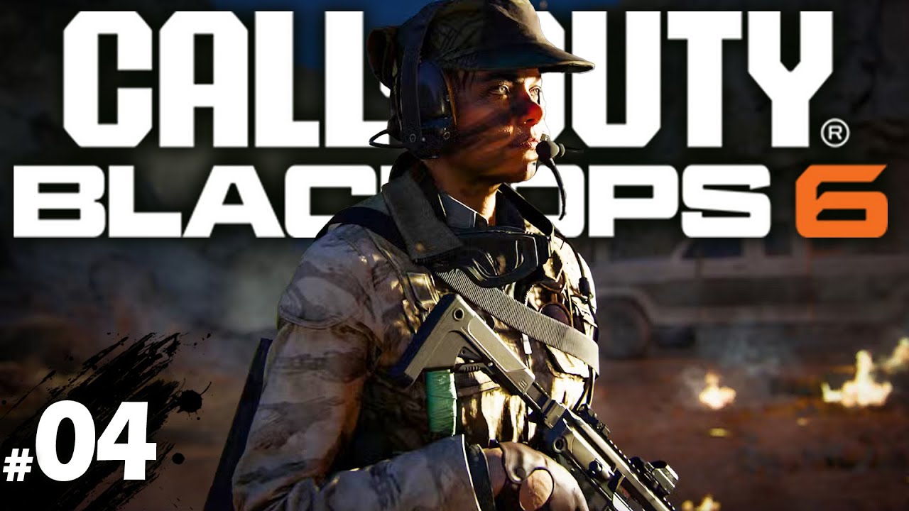 Call of Duty Black Ops 6 Story Gameplay Deutsch - Jagdsaison - YouTube