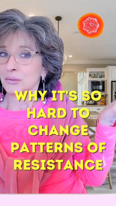 Why Is It So Hard To Change Patterns of Resistance #shorts - YouTube