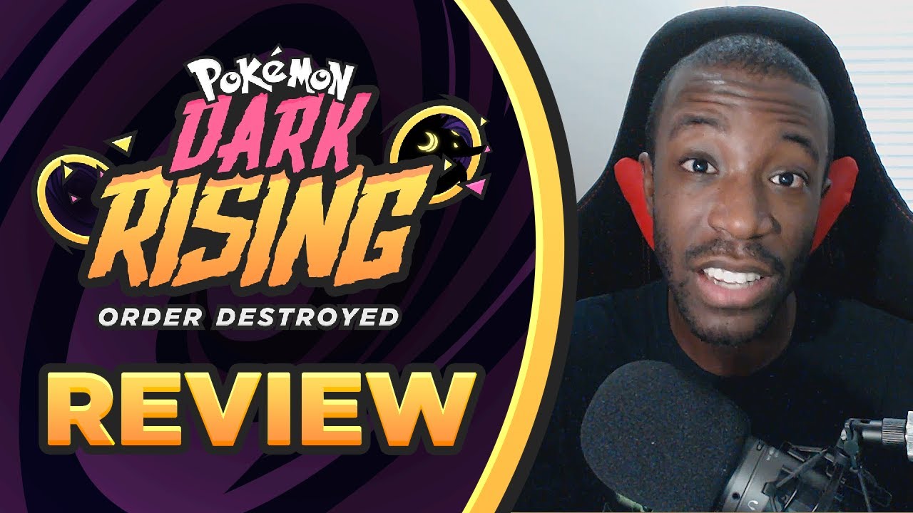 Pokemon Dark Rising: Order Destroyed Review w/ JayYTGamer! - YouTube