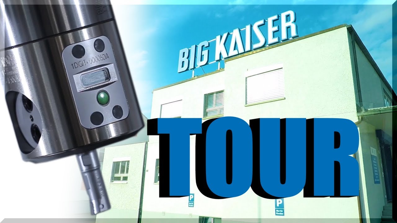 Big Kaiser Factory Tour! - YouTube