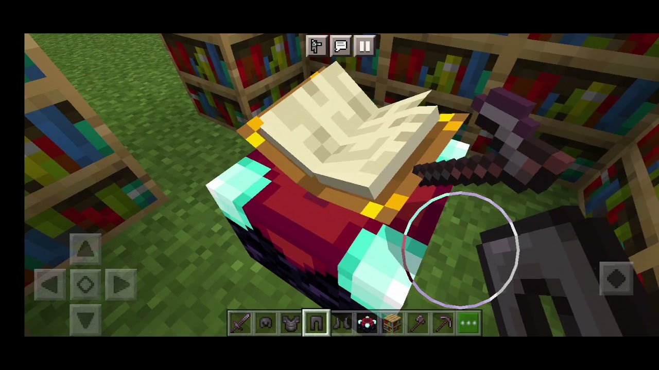 Minecraft für Anfänger # 0008 / So baust du einen Zaubertisch /How to ...