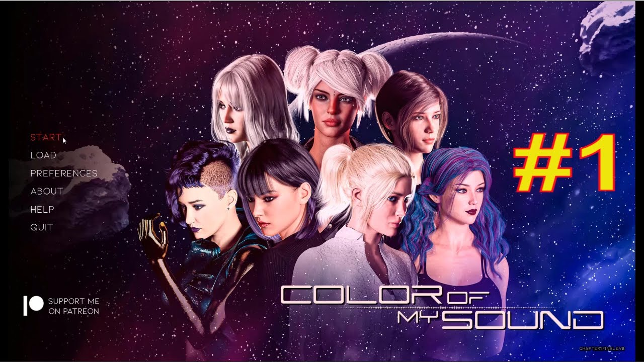 Color Of My Sound Chapter1 Finale v8 part1 - YouTube