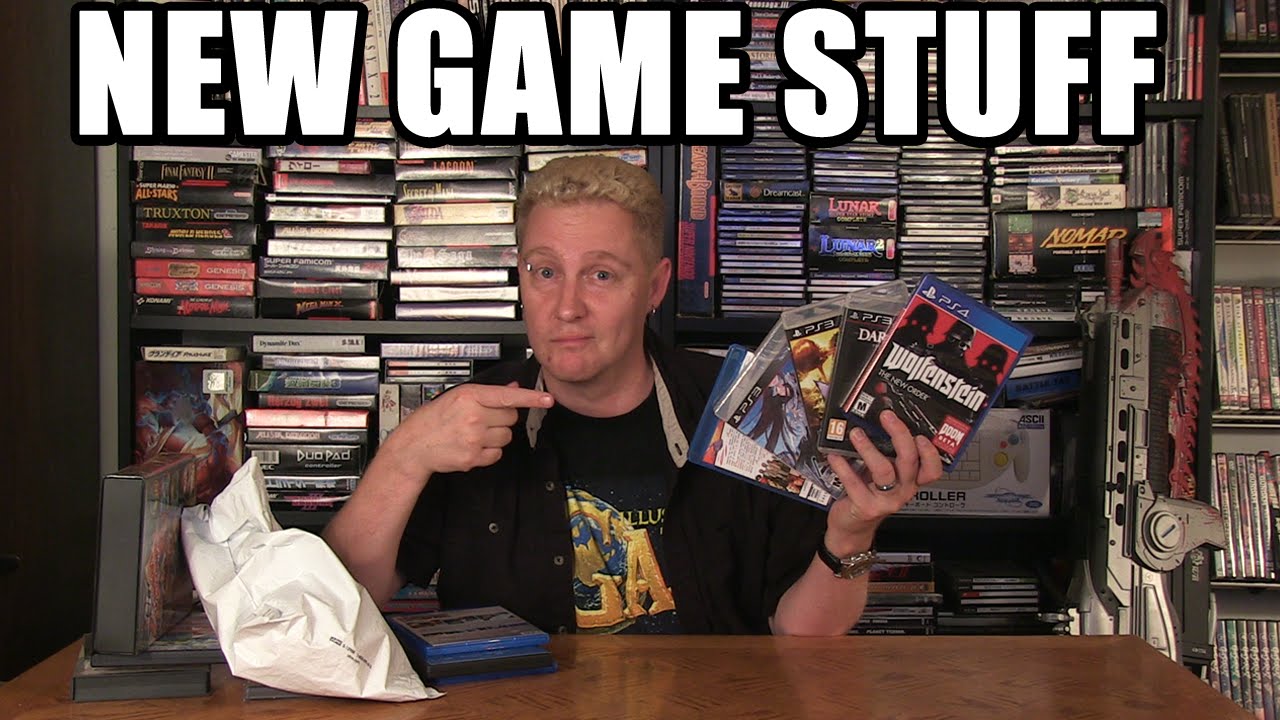 NEW GAME STUFF EPISODE 9 - Happy Console Gamer - YouTube