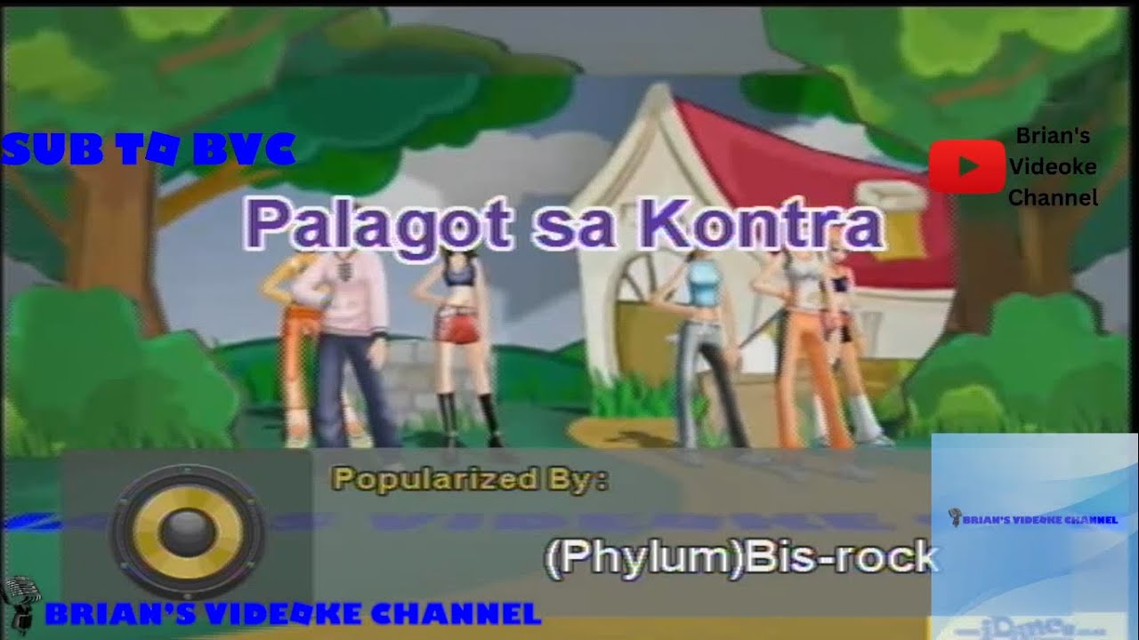 Palagot Sa Kontra- Phylum (Karaoke) - YouTube