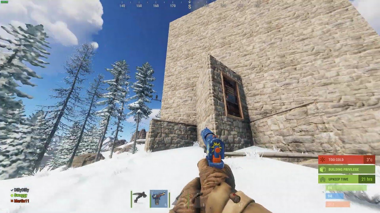 Crazy Rust play - YouTube