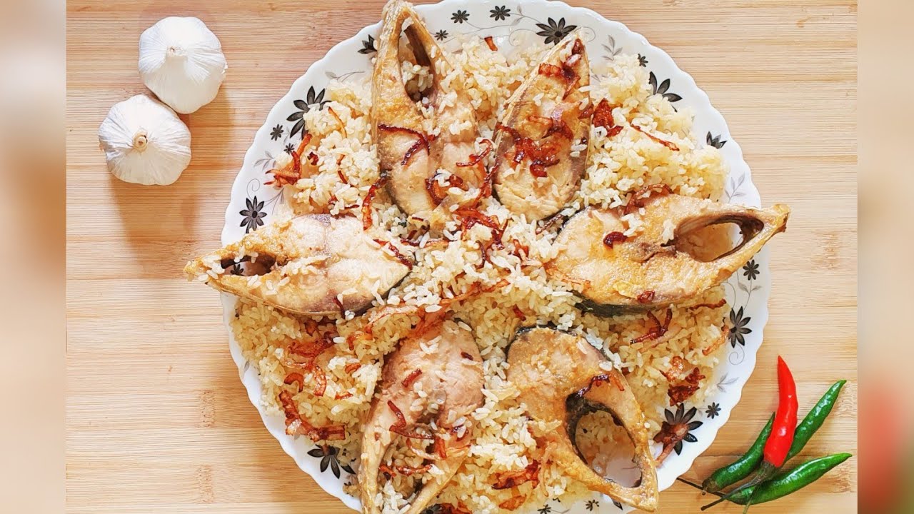 ইলিশ পোলাও।।Original Hilsa Fish Pulao।।How to make Elish Pulao।।Ilish ...