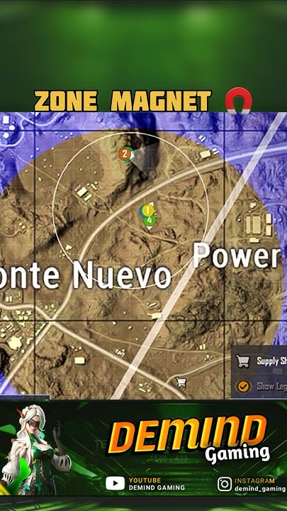 ZONE MAGNET 🧲 | BGMI | SCRIMS HIGHLIGHTS | IGL POV DEMIND GAMING - YouTube