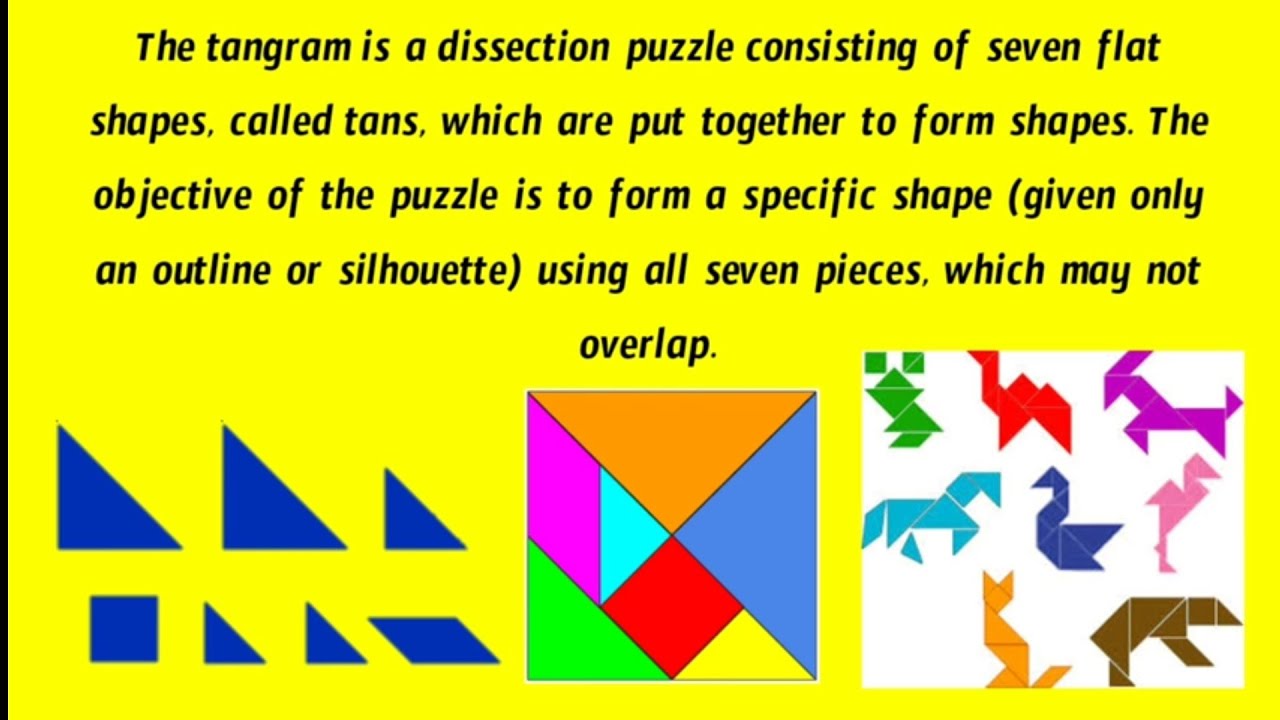Tangram Puzzle Tangram Animals 5th Class Maths YouTube tangram-puzzle-tangram-animals-5th-class-maths-youtube