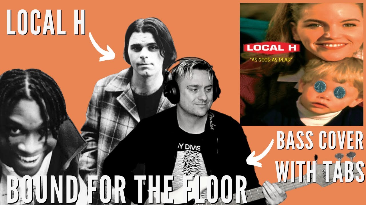 Local H - Bound for the Floor Bass Cover (with tabs) - YouTube