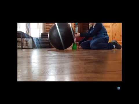 Balloon Bounce Inflation and Deflation (YouTube) - YouTube