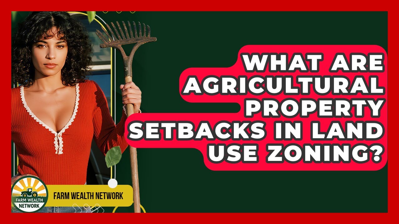 What Are Agricultural Property Setbacks In Land Use Zoning? - Farm ...