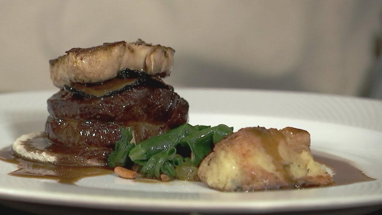 Filé rossini com terrine | Chef Rodrigo Queiroz | Aqui na Band - YouTube