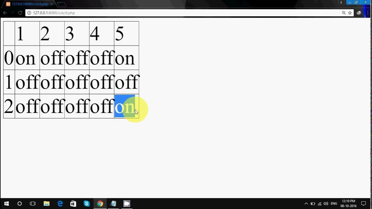 How to handle multiple Dynamic Checkbox in table in php - YouTube