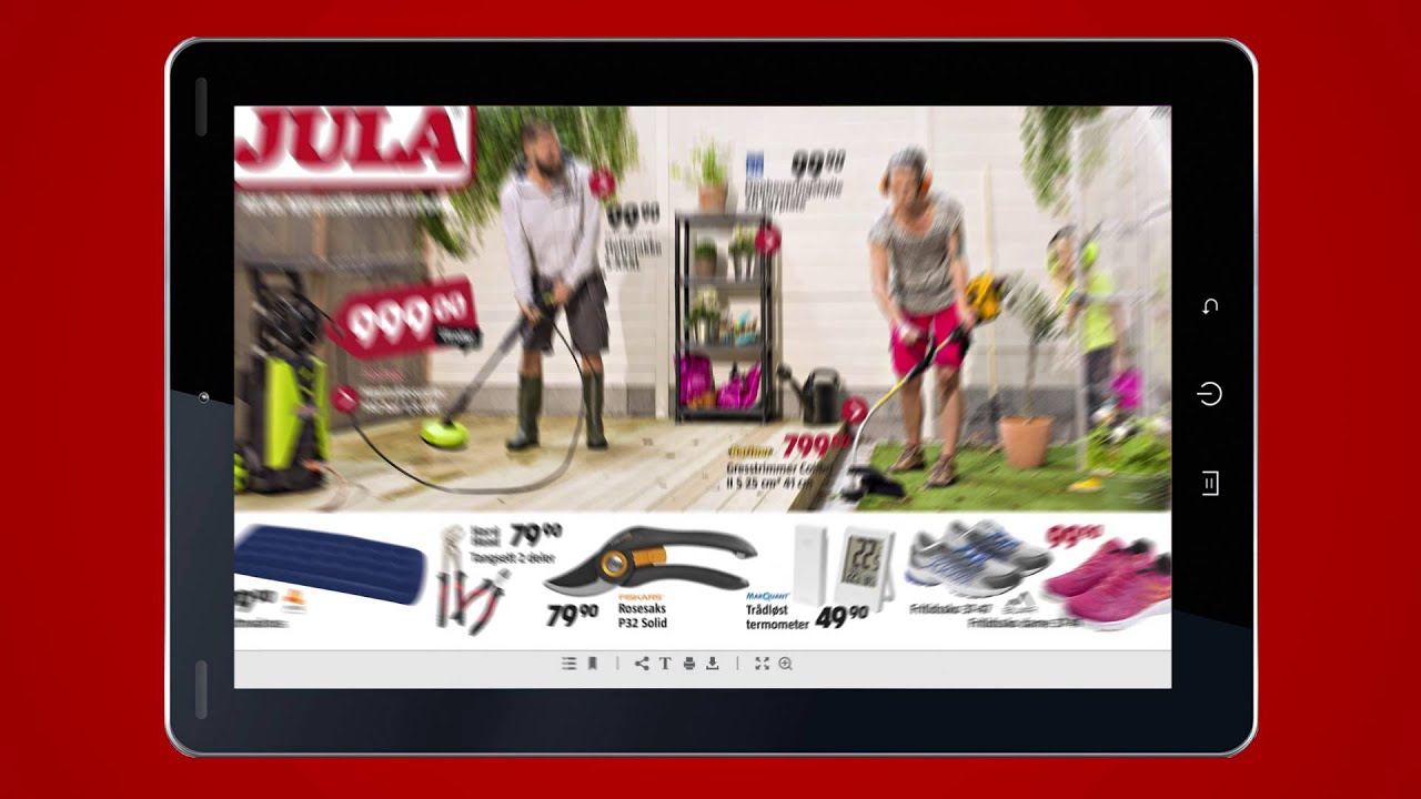 Jula Norge - Digitale vårkatalog 2016 - YouTube
