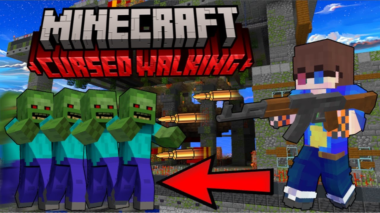 New Journey Minecraft Zombie Apocalypse! - YouTube