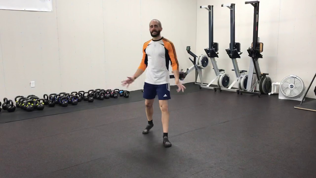 Inch Worm aka Walk Out warmup variation. - YouTube