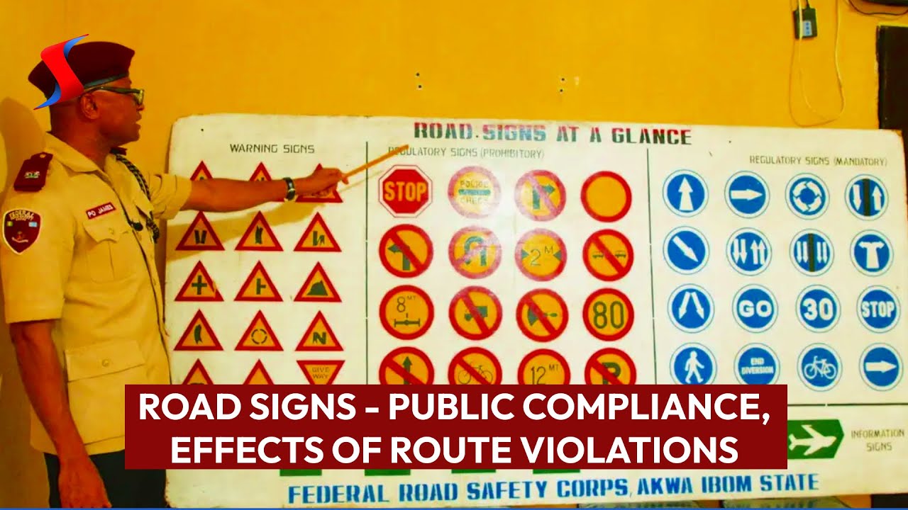 Road Signs - Public Compliance, Effects of Route Violations (A Special ...