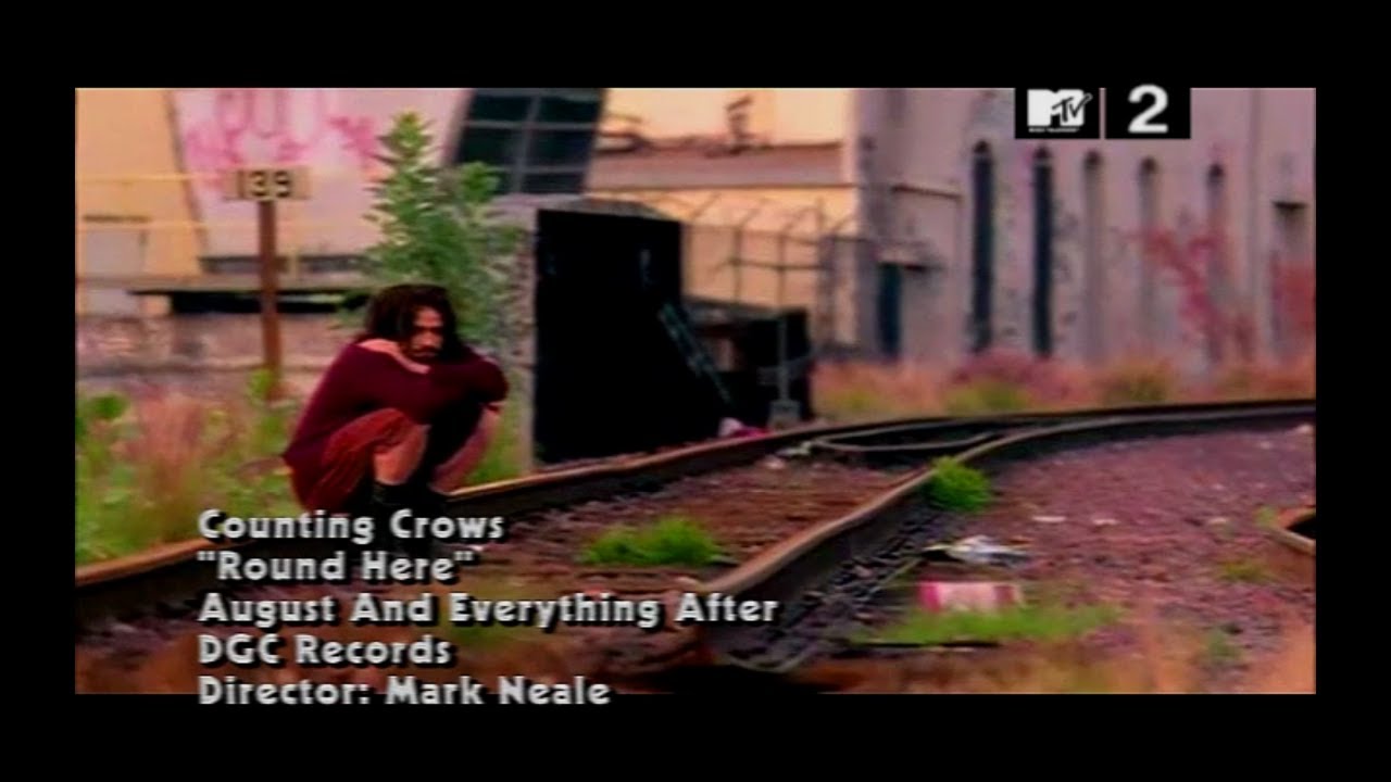 COUNTING CROWS || Round Here [Official Video] ᴴᴰ - YouTube