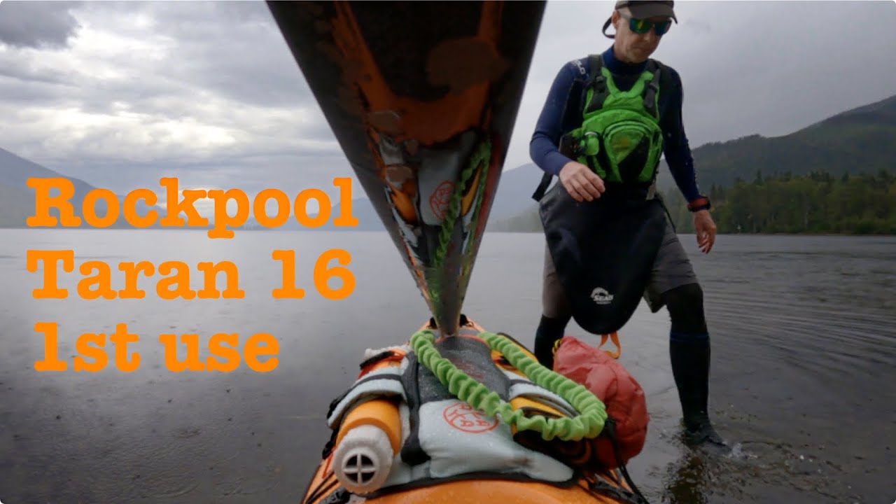 Rockpool Taran 16 first days - YouTube