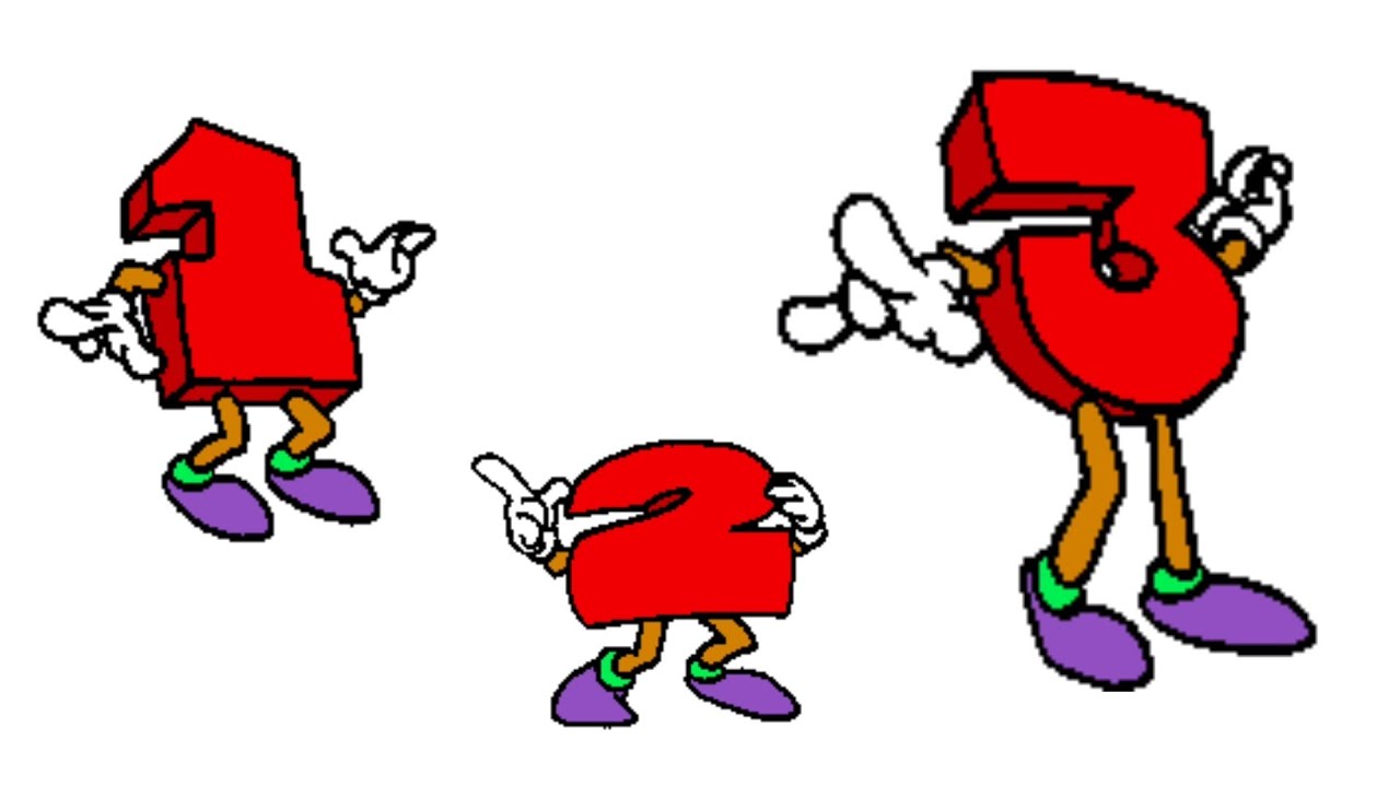 Dancing Numbers | Learn Numbers 1 to 20 - YouTube