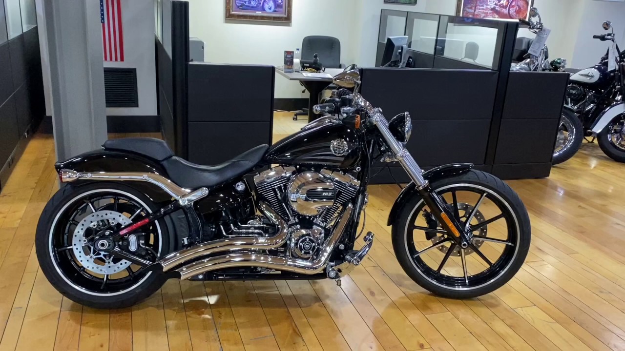 Preowned 2016 Harley Davidson Breakout FXSB For Sale - YouTube