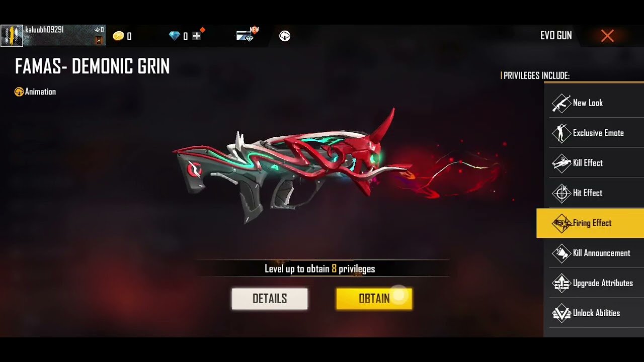 upcoming evo gun famas - YouTube