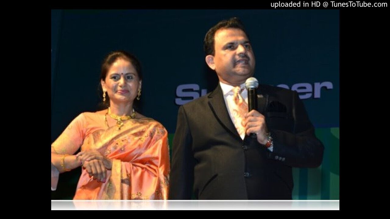 Sanjay and Saroj Shelar(80-20 Rule Ajunahi kaam Kartoy) in Marathi - YouTube