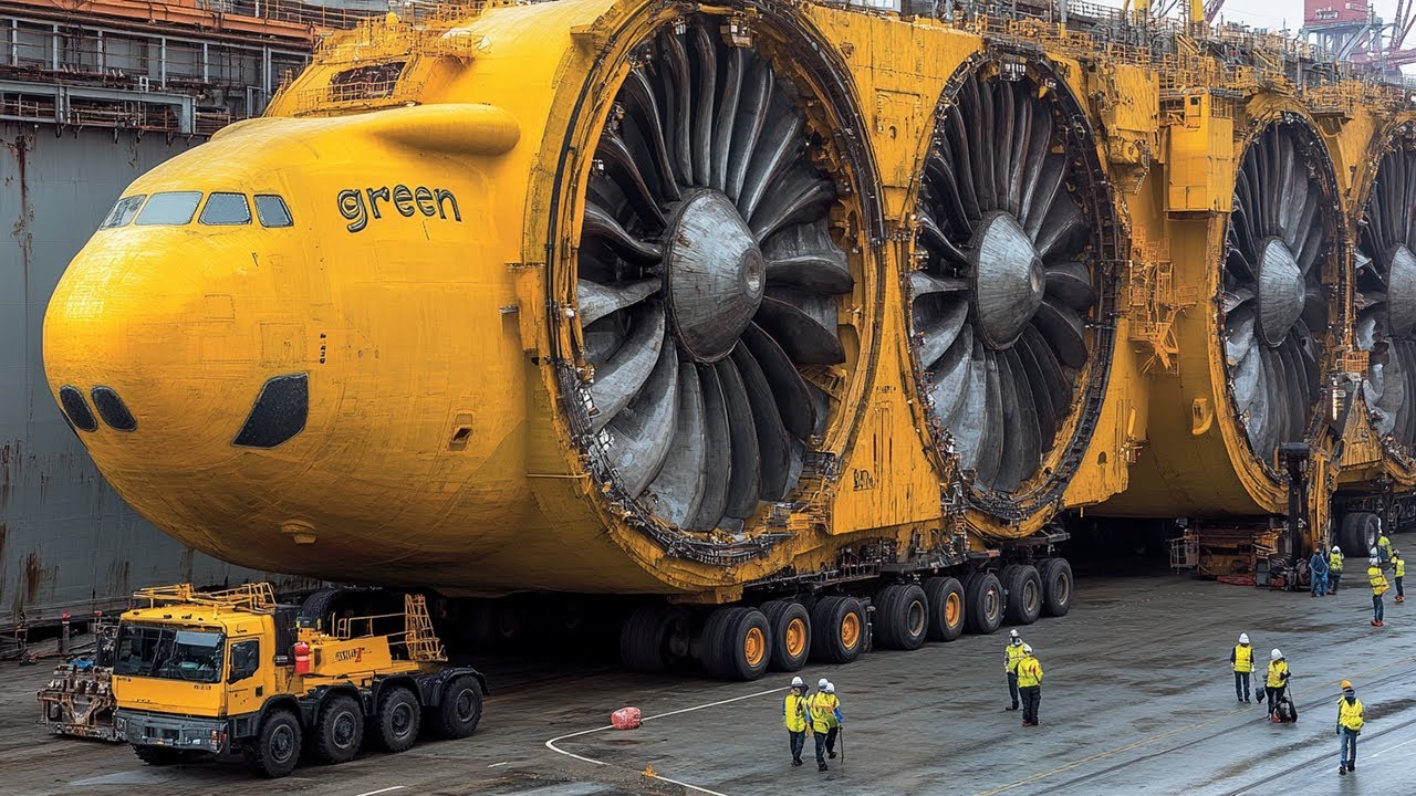 Amazing Machines | Discover the Most Powerful Heavy Machinery Worldwide ...