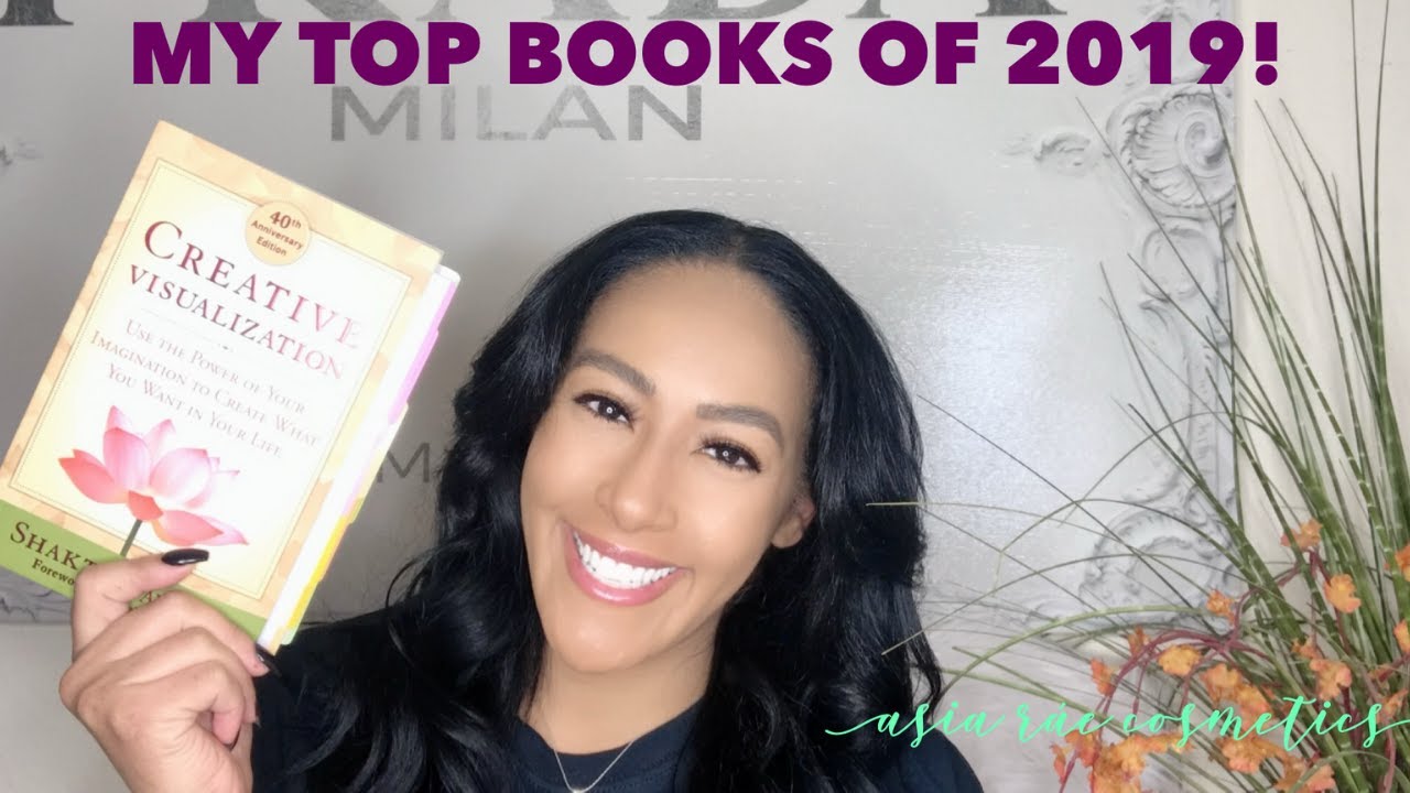 Top books for 2019 | Asia Ráe Cosmetics - YouTube