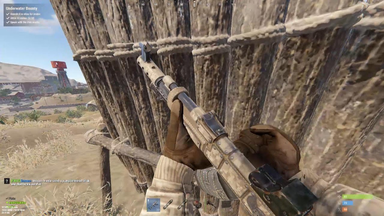 Bomb Thrown - Rust PvP Montage - YouTube