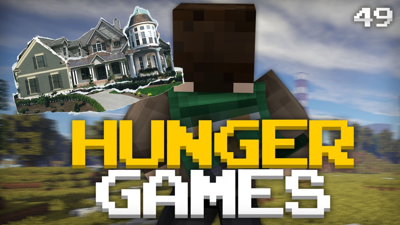 Minecraft: Hunger Games Episode 49 - NEW HOUSE (Minecraft Hunger Games ...